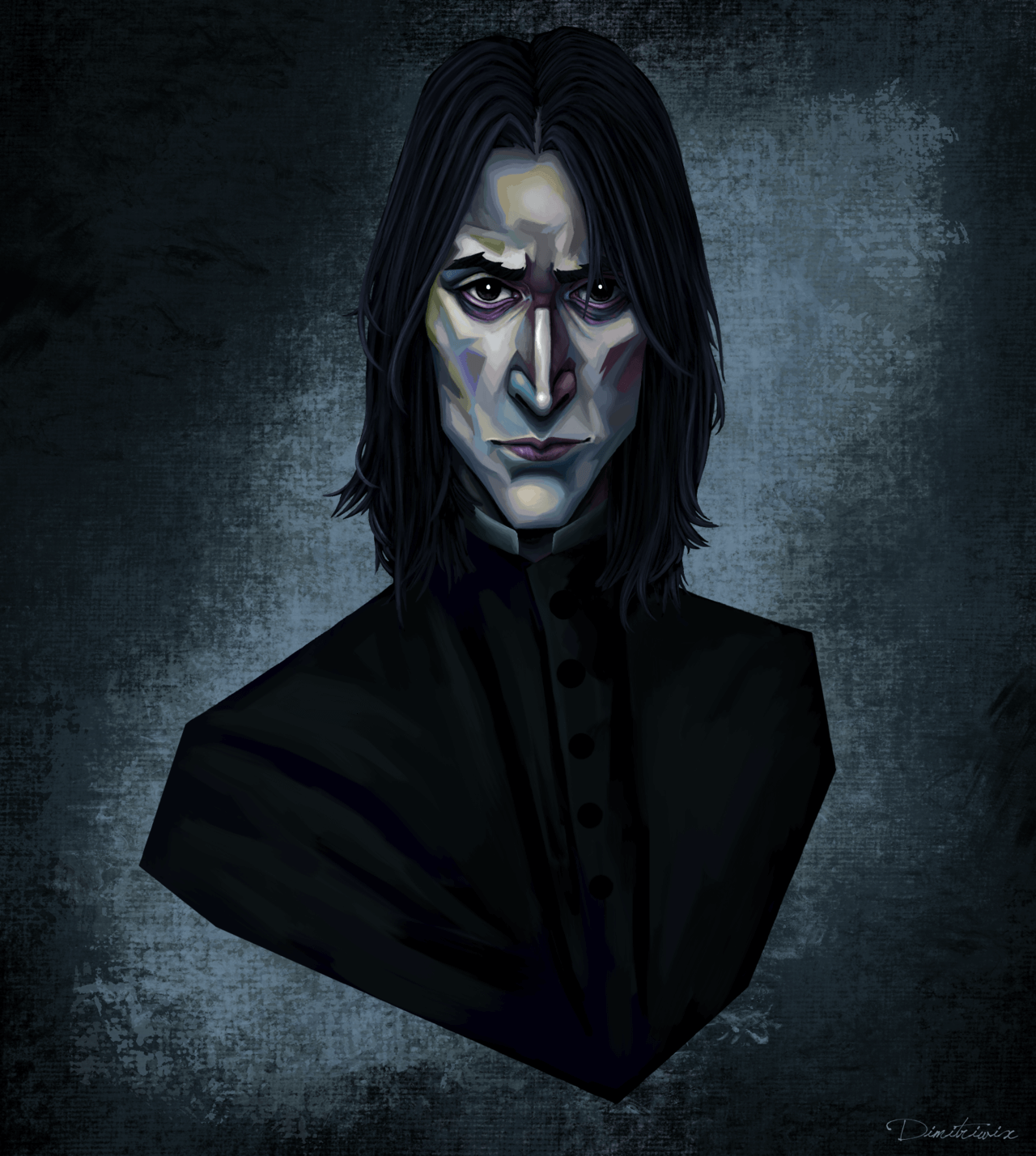 Ep. 3 Extras: Art by MyObscureImaginarium – Snape Chat